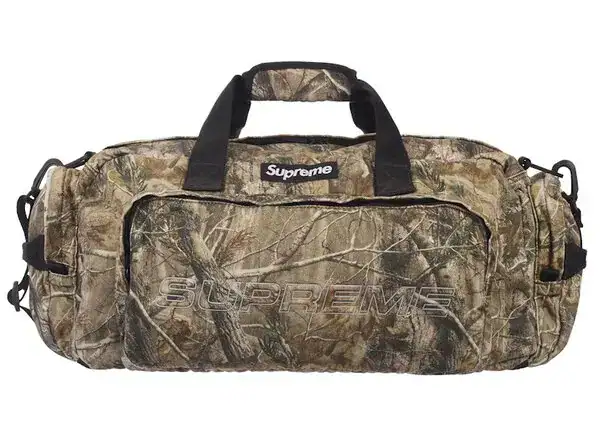 Supreme Denim Duffle Bag - Realtree Ap Camo | Editorialist